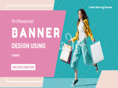 Elevate Your Brand with Professional Banner Designs Using Canva | Upwork
