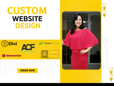 Custom WordPress Website | Advanced Custom Fields | ACF PRO | ACF | Upwork