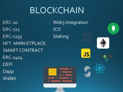 Fully customized DApp with React JS. | Upwork