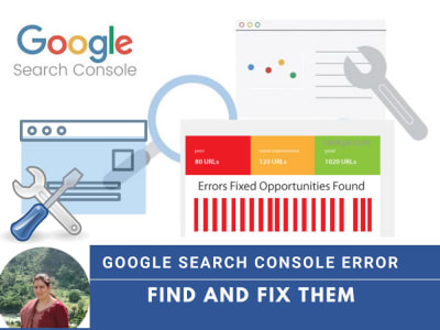 Solution for Google search console error- GSC errors find & fix | Upwork