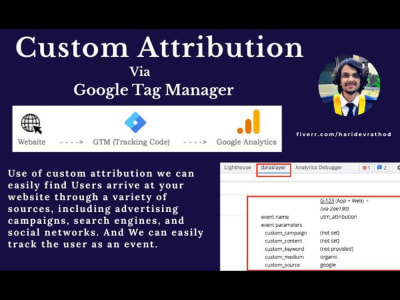 Custom Attribution Implementation through Google Tag Manager | Upwork