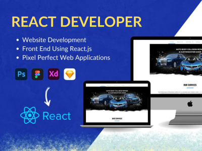 React JS Front-End Development | JavaScript | Upwork