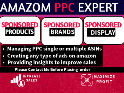Setup and optimize your amazon PPC campaigns , amazon fba ppc ads campaign | Upwork