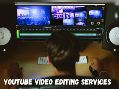 Professional video editing services, youtube video editors, editing ...