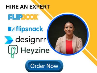 A digital magazine, flipbook, flipsnack, designrr, digital publication ...