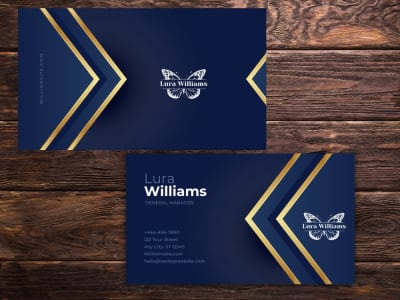 An professional and amazing business card designs | Upwork