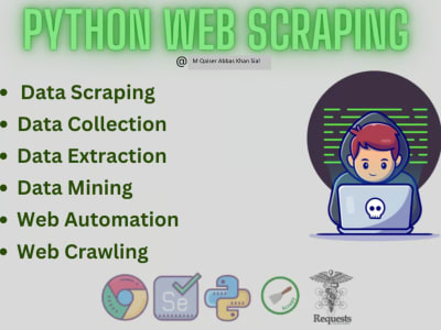 Advanced Python Web Scraping and Automation for Complex Websites | Upwork