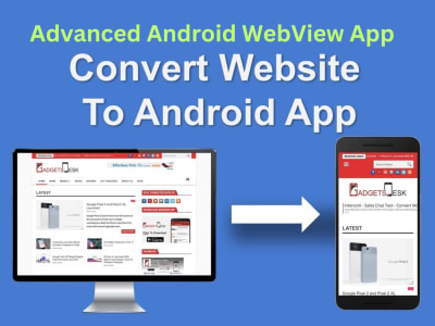 Android Webview App - Develop Android Mobile Apps | Upwork