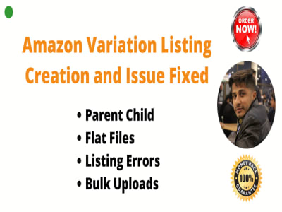 Amazon variation parent child listing creation, issue fixed flat files ...