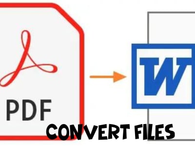 Pdf file to microsoft word | Upwork