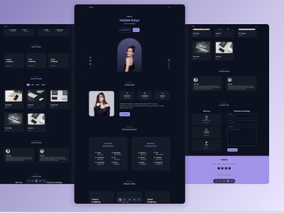 Get a responsive website with custom HTML, CSS, and JavaScript. | Upwork