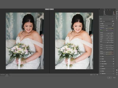 Professional Wedding Photo Editing & Color Grading with Photoshop/Lightroom | Upwork