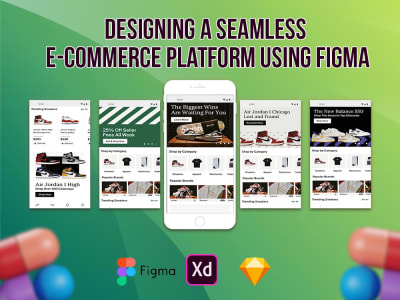 A seamless E-commerce platform design | Upwork
