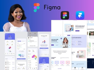 A stunning and creative Figma design | Upwork