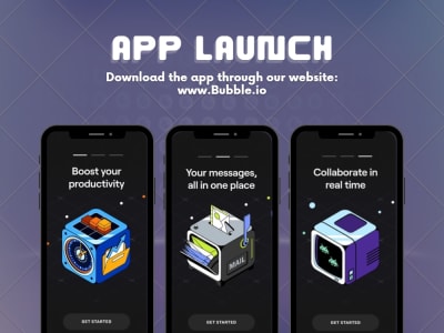 Customized Bubble Application, Bubble website, App Mvp, No code Web ...