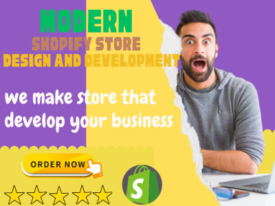 Shopify expert shopify store design shopify developer | Upwork