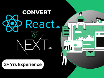 A Next.js wb app from react js web app | Upwork