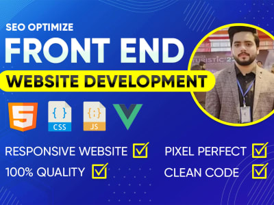 Best website design through vue,js and nuxt,js | Upwork