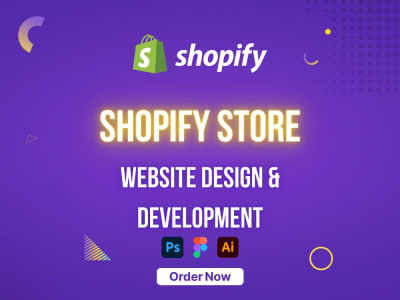 Custom Shopify App with AI | Upwork