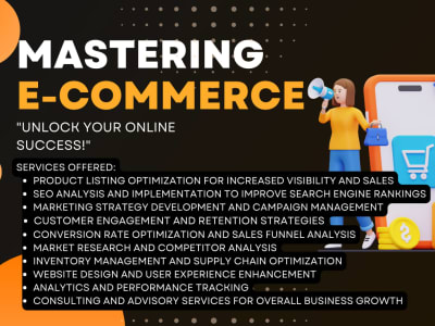 E-commerce Business Consulting & Support | Upwork