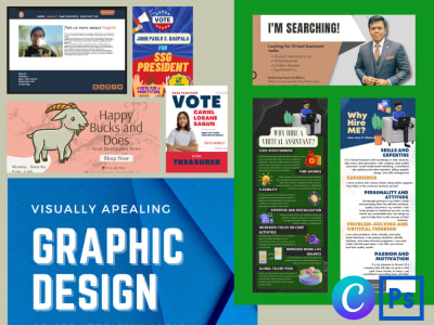 A visually appealing and professional looking design. | Upwork