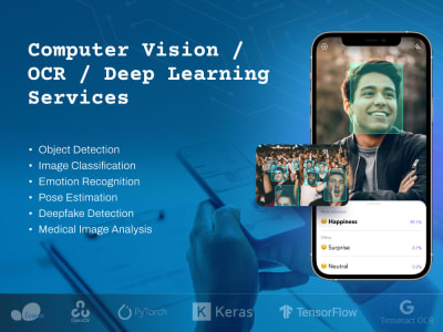 A Professional Computer Vision/OCR/Deep Learning Services | Upwork