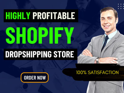 High-Converting Shopify Dropshipping Store | Upwork