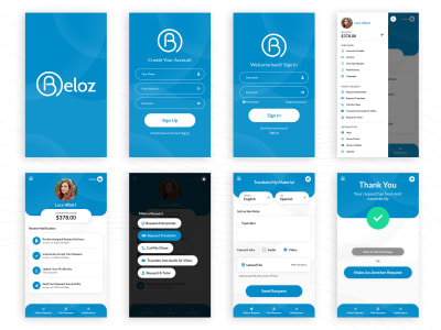 App UI Design, Mobile App UI, UI Design in Figma or Adobe Photoshop ...