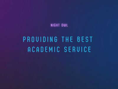 A reliable academic assistant (Research and Management) | Upwork