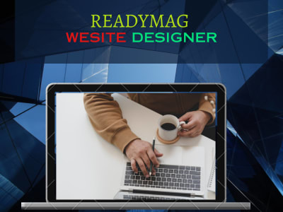A fantastic ReadyMag website | Upwork