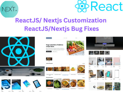 Bugfixes of Reactjs | Web Programming Error fixing | bugfix | Upwork