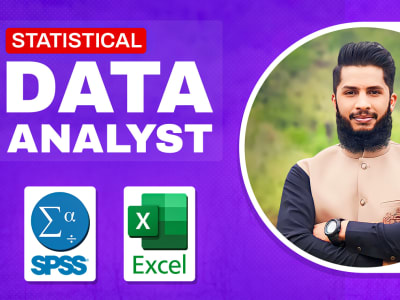 Statistical data analysis using excel and spss | Upwork