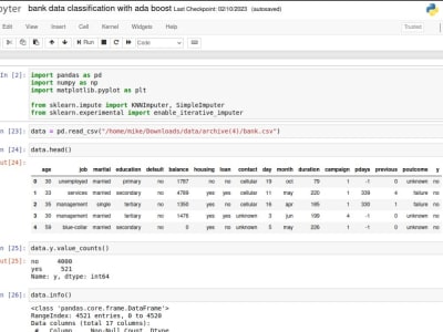 Data Analysis & visualization | Upwork
