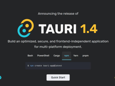 A highly performant desktop app built with tauri and rust | Upwork