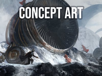 A concept art for your project | Upwork