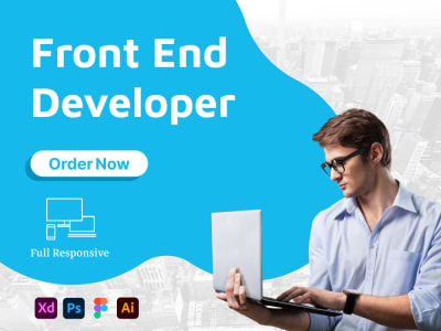 Front End Developer Front End Design. | Upwork