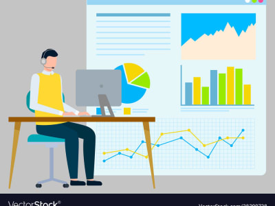 A 100% accurate data Entry, Analysis or Visualization from any data ...