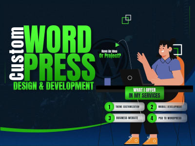 WordPress Developer | Theme Setup | WordPress Expert | WooCommerce Expert | Upwork