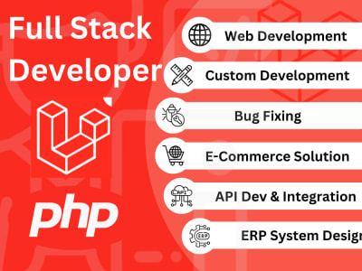 PHP Developer | Laravel | Magento | PHP | Full Stack Web Developer | Upwork