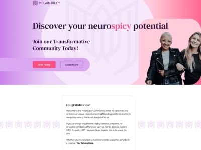 A custom, responsive, SEO-friendly, and lightning-fast landing page. | Upwork