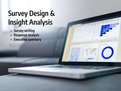 A highly customized survey fit to bring you the insights you need | Upwork