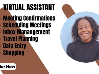 Reliable Virtual assistant||Executive||Personal assistant for Admin support | Upwork