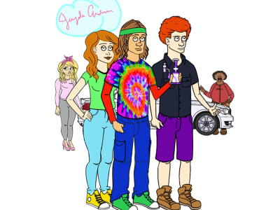 A marvelous cartoon illustration from photo(s) or description! | Upwork