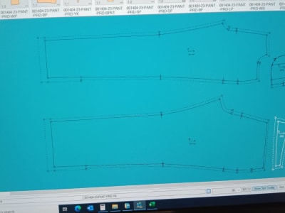Sewing pattern design maker | Upwork