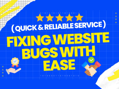 Bug Fixing: WordPress, PHP, Laravel | Fast, Reliable, and Affordable | Upwork