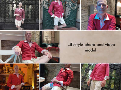 Male lifestyle photo model for your product | Upwork