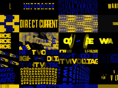 A stunning kinetic text typography animation. | Upwork