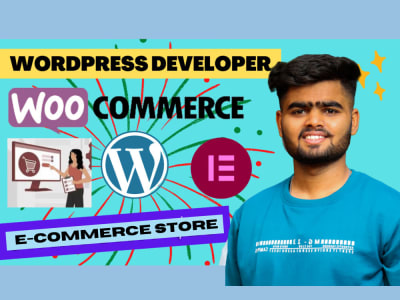 Expert Ecommerce WordPress Website Development Services | Upwork