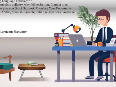 Professional multi Language translation | Upwork