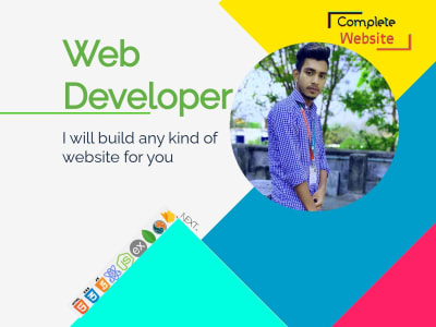 Full-Stack Web Dev: Expert in UX/UI & Backend Development | Upwork